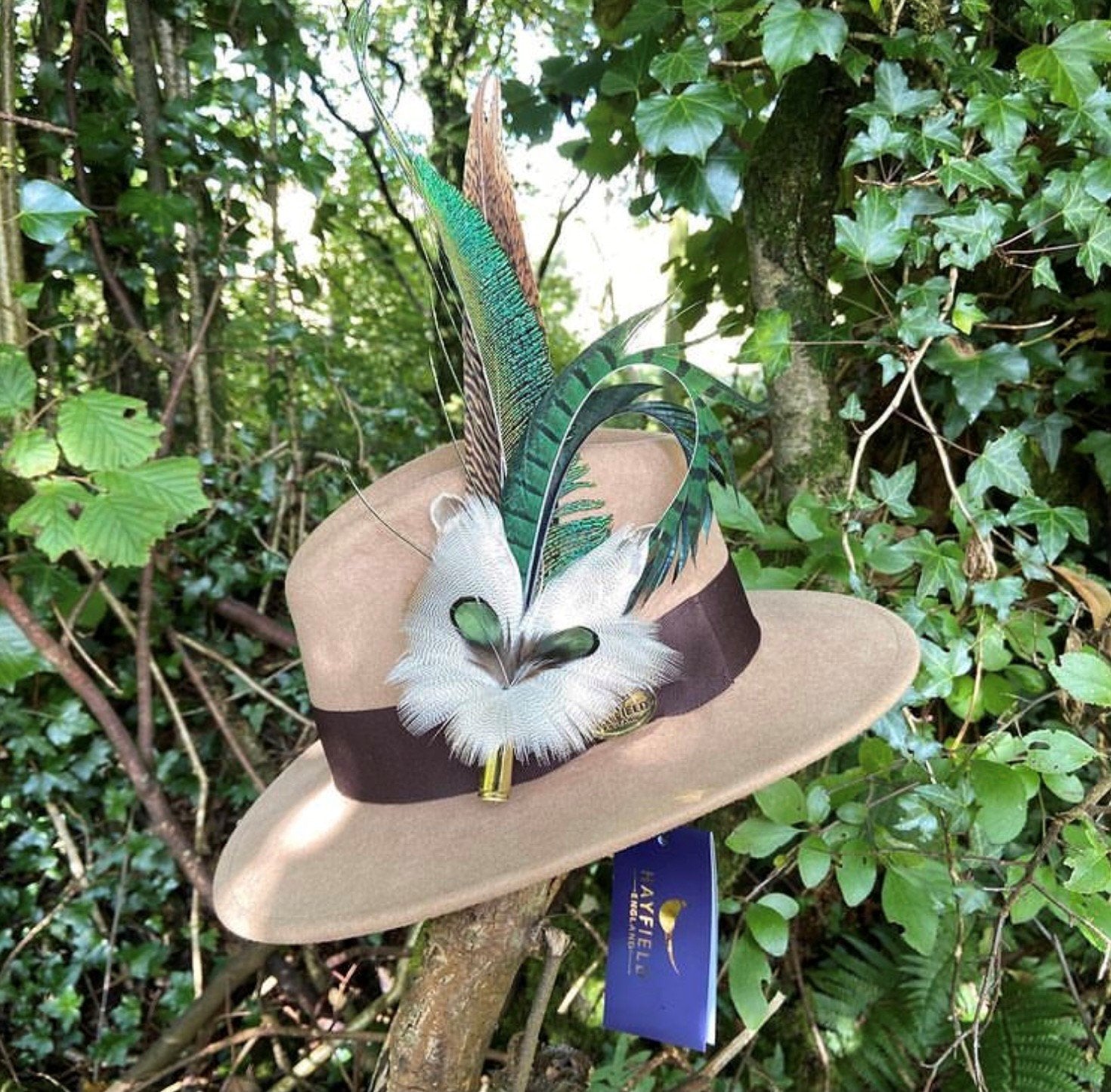 The art of bespoke, hand-made feathers. – Hayfield England